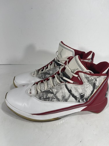 Nike Air Jordan 22 OG Omega 315299-162 Size 13 Men White Red 2007 No ...