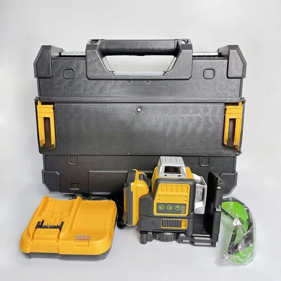 12 Line High Accuracy Low Level DW088-2 Horizontal Laser Level Dual ...