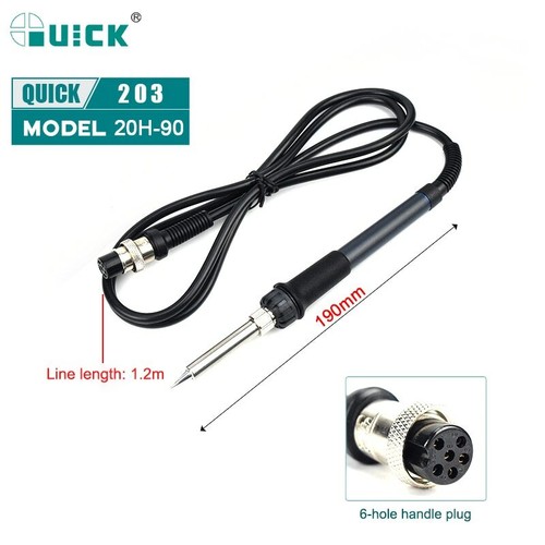 Original QUICK 20H-90 For QUICK 203H Soldering Station Soldering Iron ...