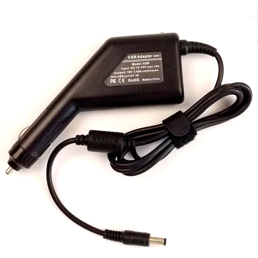 Laptop DC Adapter Car Charger USB Power for Toshiba Satellite C655D ...