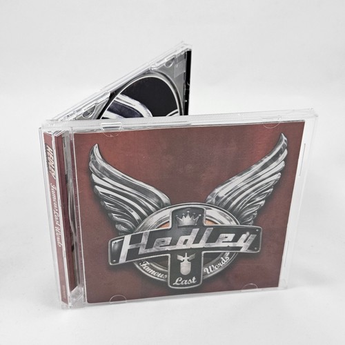Hedley - Famous Last Words CD NEW CASE (B1) | eBay Australia