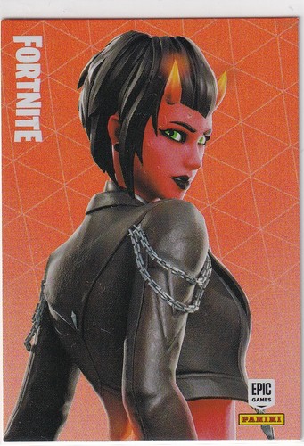 Panini Fortnite Card Series 2 US #177 Malice Holo | eBay