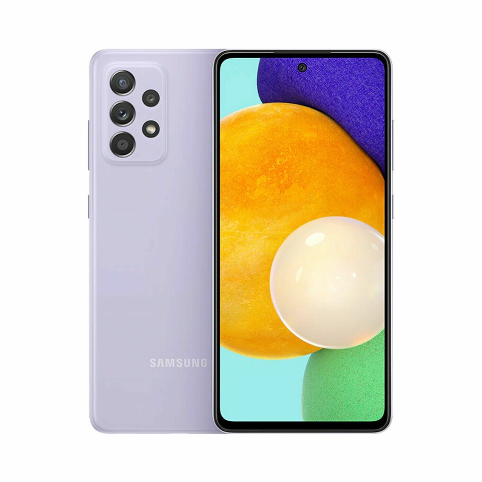 Samsung Galaxy A52 5G SM-A526U 6GB RAM 128GB 6.5" 64.0MP Android Phone ...