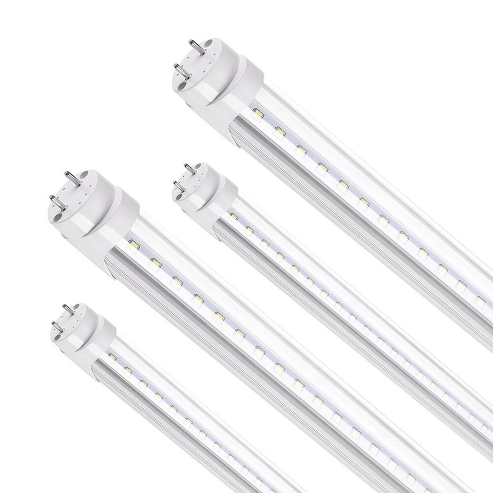 25 Pack T8 18W 4FT LED Tube Fluorescent Replacement Light Bulbs Shop ...