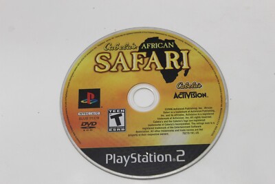 Cabela's African Safari (PS2, 2006) Disc Only | eBay