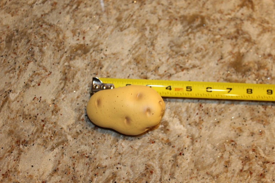 Potato stress reducer, stress ball, Powered by Wisconsin Potatoes ...