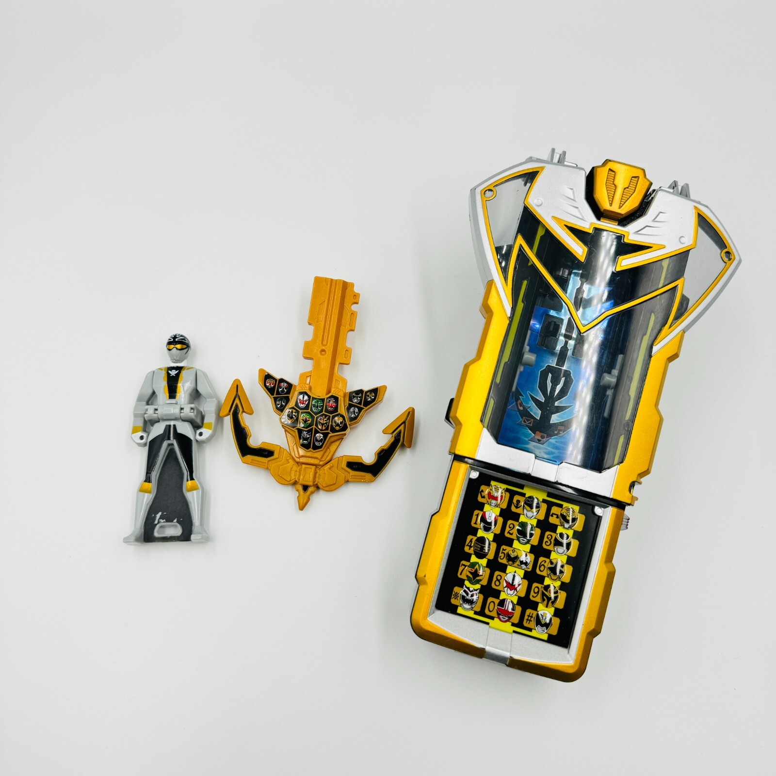 Bandai Power Rangers Gokaiger Super Megaforce DX Gokai Cellular Morpher ...