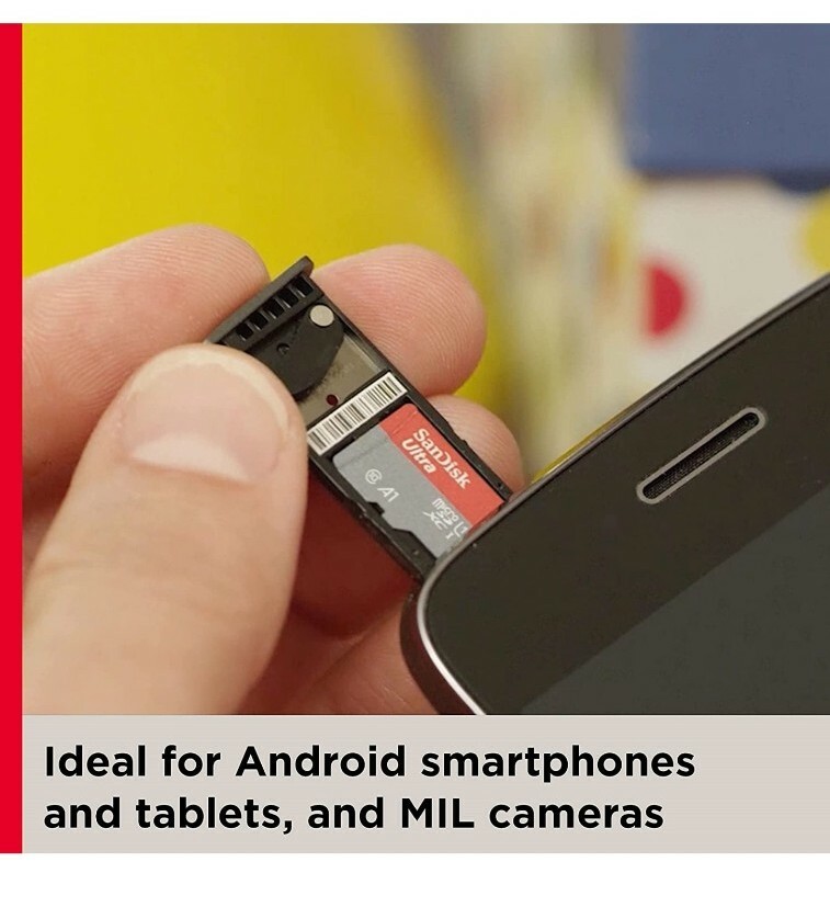 Lot of 5 SanDisk 64GB Ultra Micro SD Flash SDXC Memory Card | eBay