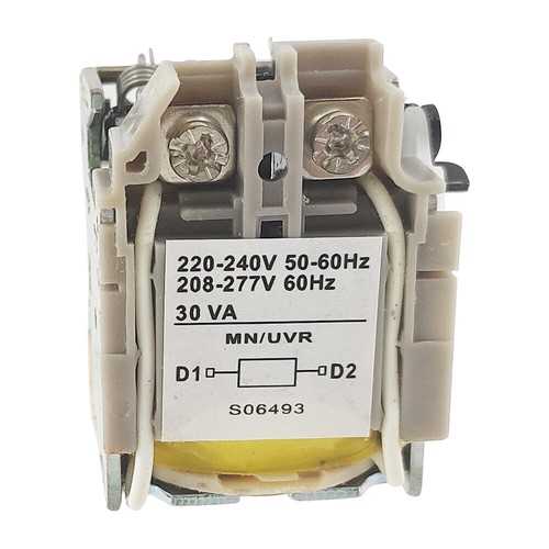 LV429407 MN undervoltage release 208-277V 60Hz,220-240V 50/60Hz S29407 ...