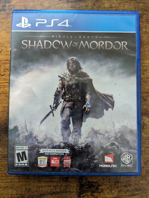 Middle Earth Shadow of Mordor (PlayStation 4 PS4) 883929319695| eBay