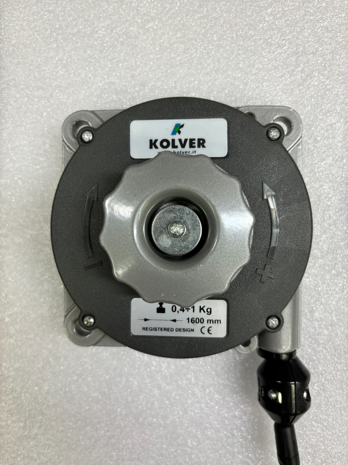 Kolver PLUTO3D Inline Electric Screwdriver 4.4 - 26.6 in lbs 370-1300 ...