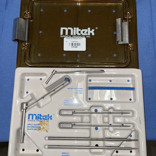 Mitek 215093 Drill Guide/ Bit Set with Case | eBay