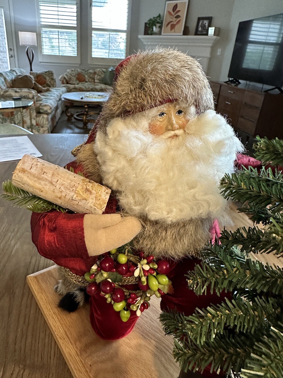 Lynn Haney Santa Collection - Retired 2008 "Woodland Companions ...