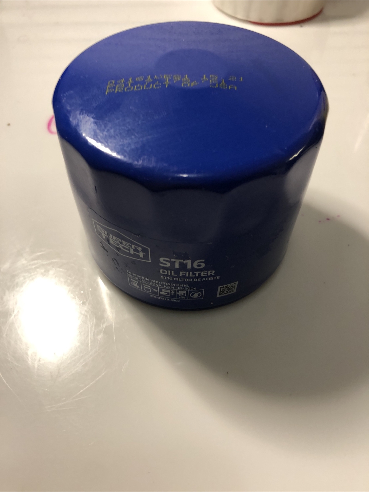 SUPERTECH ST16 - cross reference oil filters | oilfilter-crossreference.com