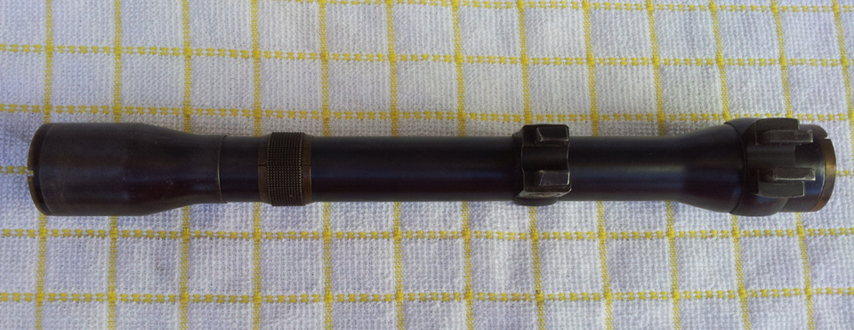 GERMAN SCOPE SNIPER W.GERARD SIRUS 4X RARE WW1 ZIELFERNROHR PREWAR | eBay