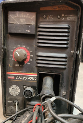 Lincoln Electric LN-25 Pro Wire Feeder Welder PROFAX Gun CC/CV Pre ...