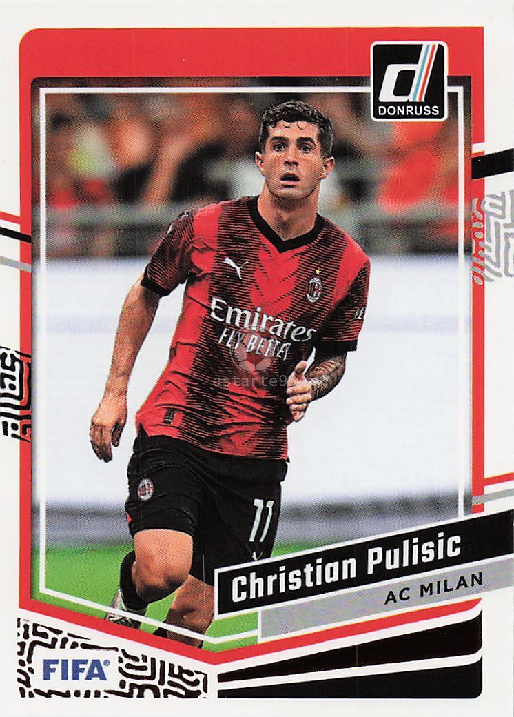 2023-24 Panini Donruss FIFA - #128 Christian Pulisic for sale online | eBay