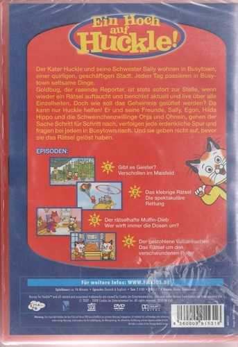 Ein Hoch auf Huckle Die großen Rätsel von Busytown Zeichentrick DVD NEU ...