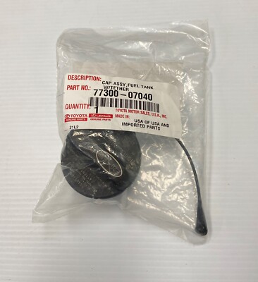 TOYOTA OEM FACTORY GAS CAP 2018-2021 TACOMA 2.7L & 3.5L | eBay