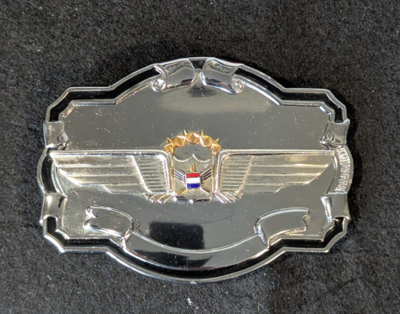 United Airlines Pilot Wings Belt Buckle Vintage Logo … - Gem
