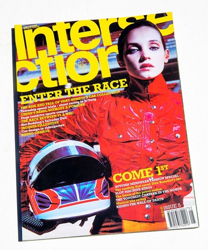 INTERSECTION MAGAZINE ISSUE 5 Autumn 2003 | eBay