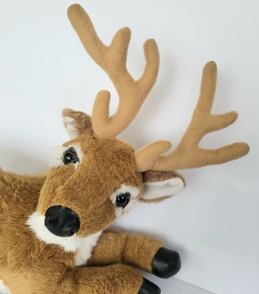 DEER GEAR LEGENDARY WHITETAILS REALISTIC PLUSH DEER 12" STUFFED ANIMAL ...