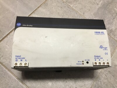 Allen Bradley AC/DC Power Supply 1606-XL480E 1606XL480E Series A | eBay