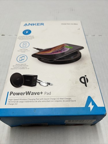 Anker Power Wave + Pad High Speed Wireless Charging Pad, Apple, Samsung ...