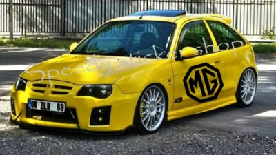 MG Bonnet side Logo zr zs zt mg3 Decal / Sticker x1 mg racing 56cm x ...