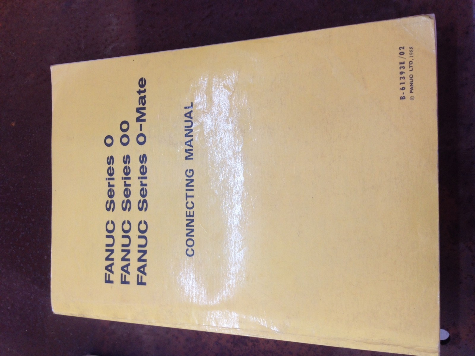 FANUC CONNECTING FANUC SERIES 0, 00, O MATE | eBay