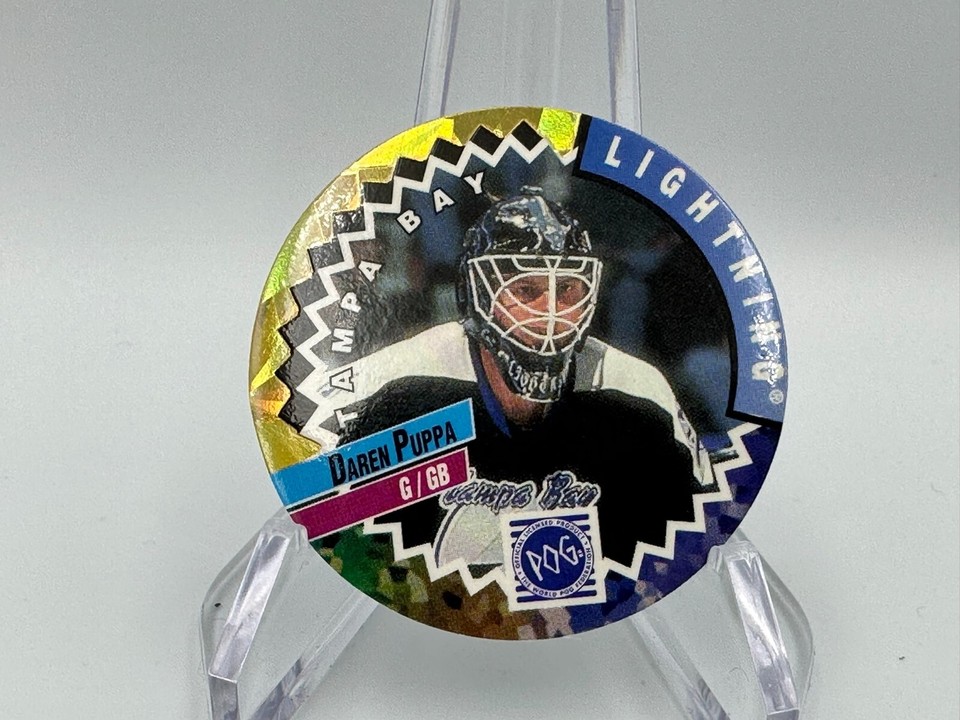 1994-95 Canada Games NHL Hockey POGS & Checklists - #251-384 - Pick ...