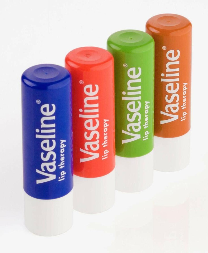 Vaseline Lip Therapy Balm Sticks Rosy Lips Aloe Vera Cocoa Butter ...