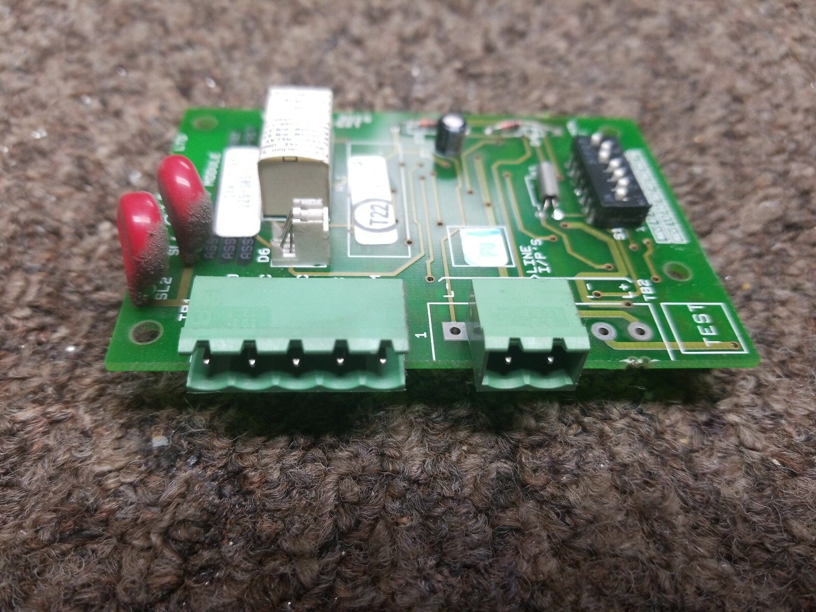 AUTOCALL THORN (NOW SIMPLEX) OXA-503RM ADDRESSABLE RELAY MODULE | eBay