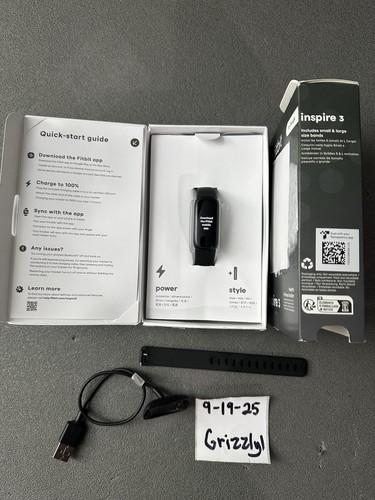 Fitbit Inspire 3 | Health & Fitness Tracker | Black | eBay