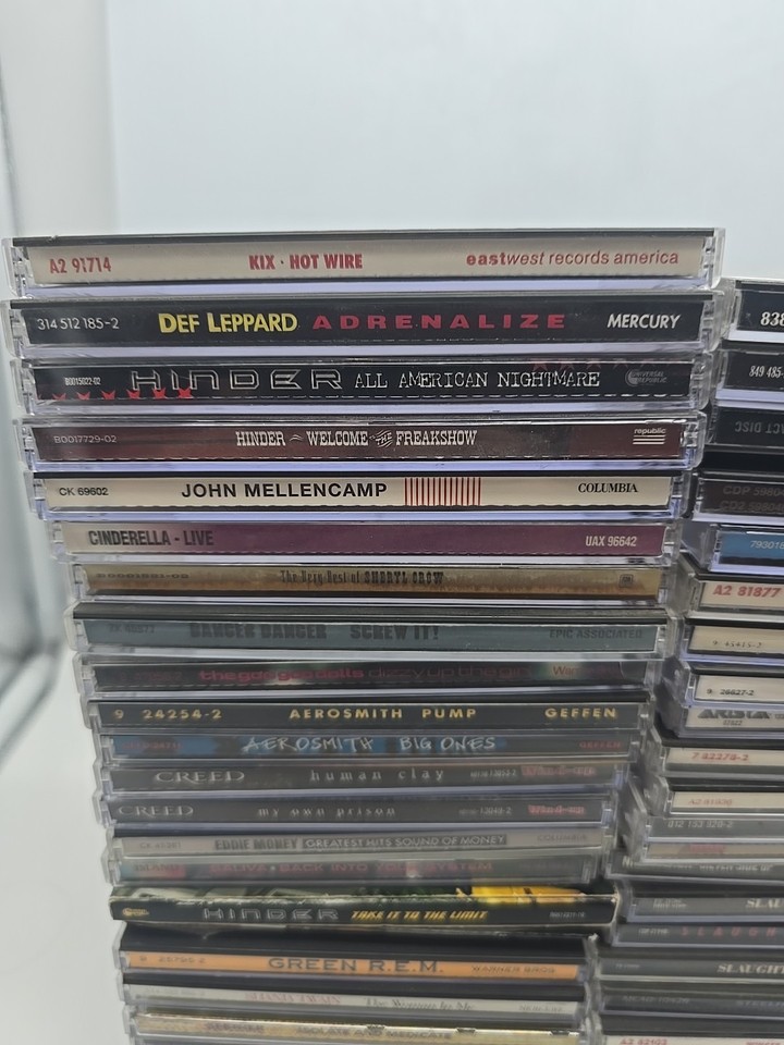 90's Rock Band CD Lot | eBay