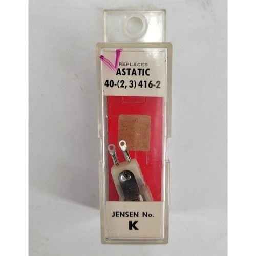 JENSEN K Phonograph Cartridge Replacement for Astatic 40-2, 40-3, 416-2 ...