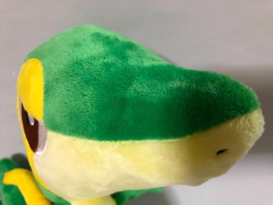 Pokemon Snivy Plush Stuffed Toy Pokemon Center w/ Tag | eBay