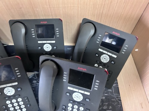 Lot of (5) Avaya 9611G Color Display Phone 700504845 | eBay