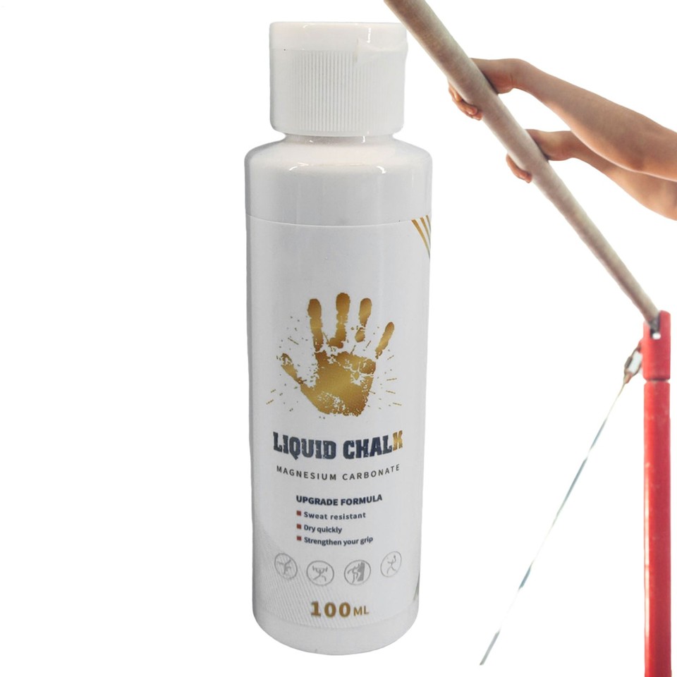 Liquid Chalk For Gym Sweat-Resistant Quick Dry Rock Climbing Chalk ...