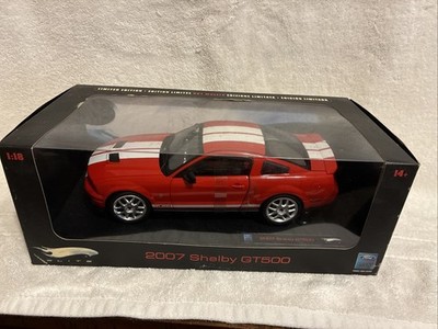 Shelby Collectibles 1 18 2007 Shelby G.T. 500 40th ANNIVERSARY. Box Is ...