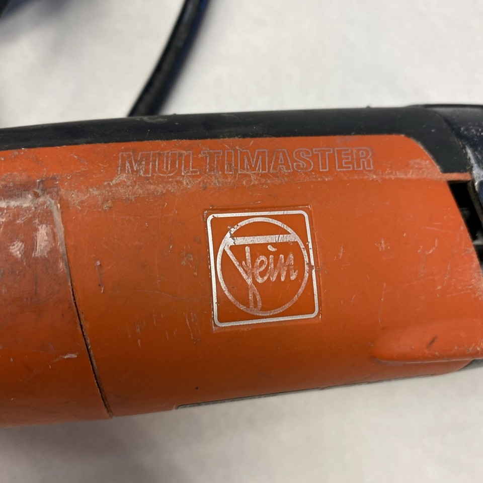 FEIN Multi TOOL FMM250Q OSCILLATING - Multimaster - Made in Germany ...