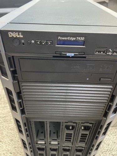 Dell PowerEdge T430 Xeon E5-2623 v3 3GHz 32GB RAM NO HDD Good Condition | eBay