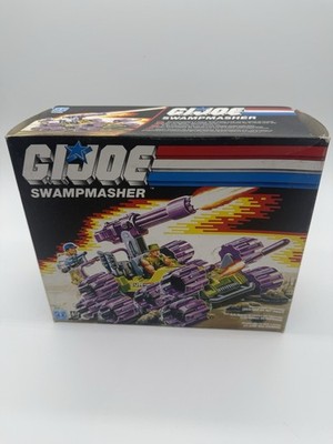 1988 Vintage Hasbro GI Joe ARAH Swamp Masher Complete Boxed Sealed ...