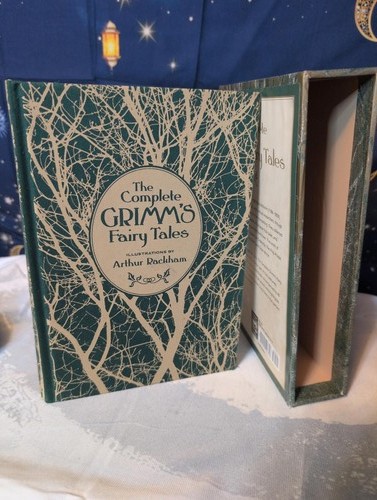 The Complete Grimm's Fairy Tales - Illustrated by Arthur Rackham | eBay