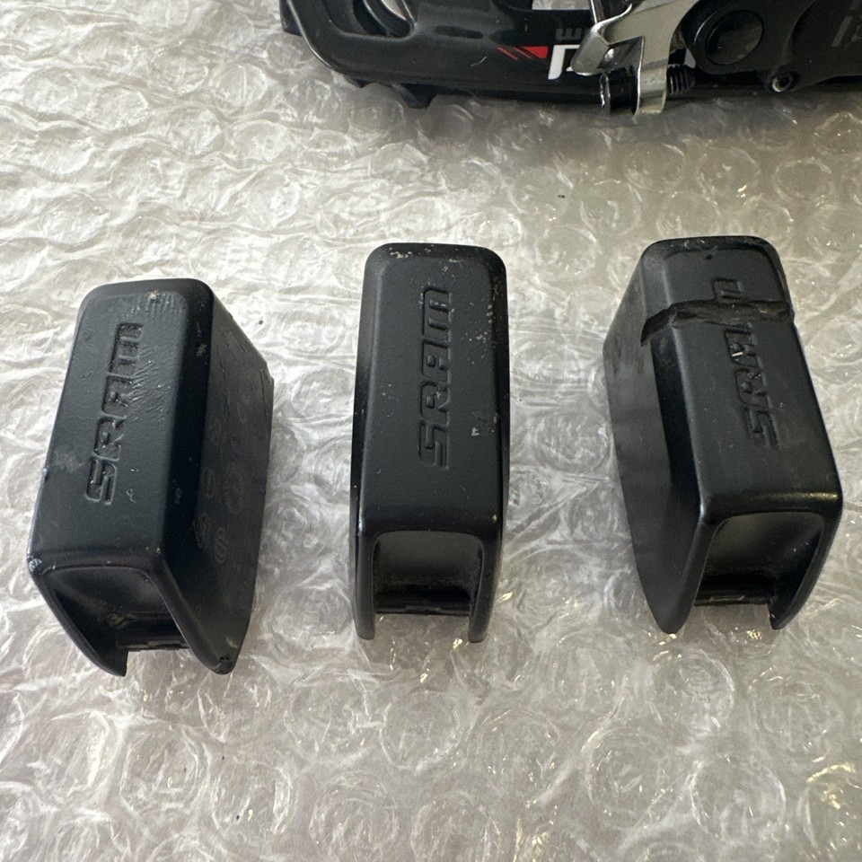 SRAM Red eTap 11-Speed Rear Derailleur + Batteries - Medium Cage See ...