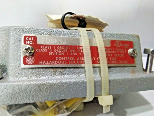 APPLETON EDSK1J M PUSH BUTTON SWITCH - PILOT LIGHT LAMP NO. 656 - 2PC ...