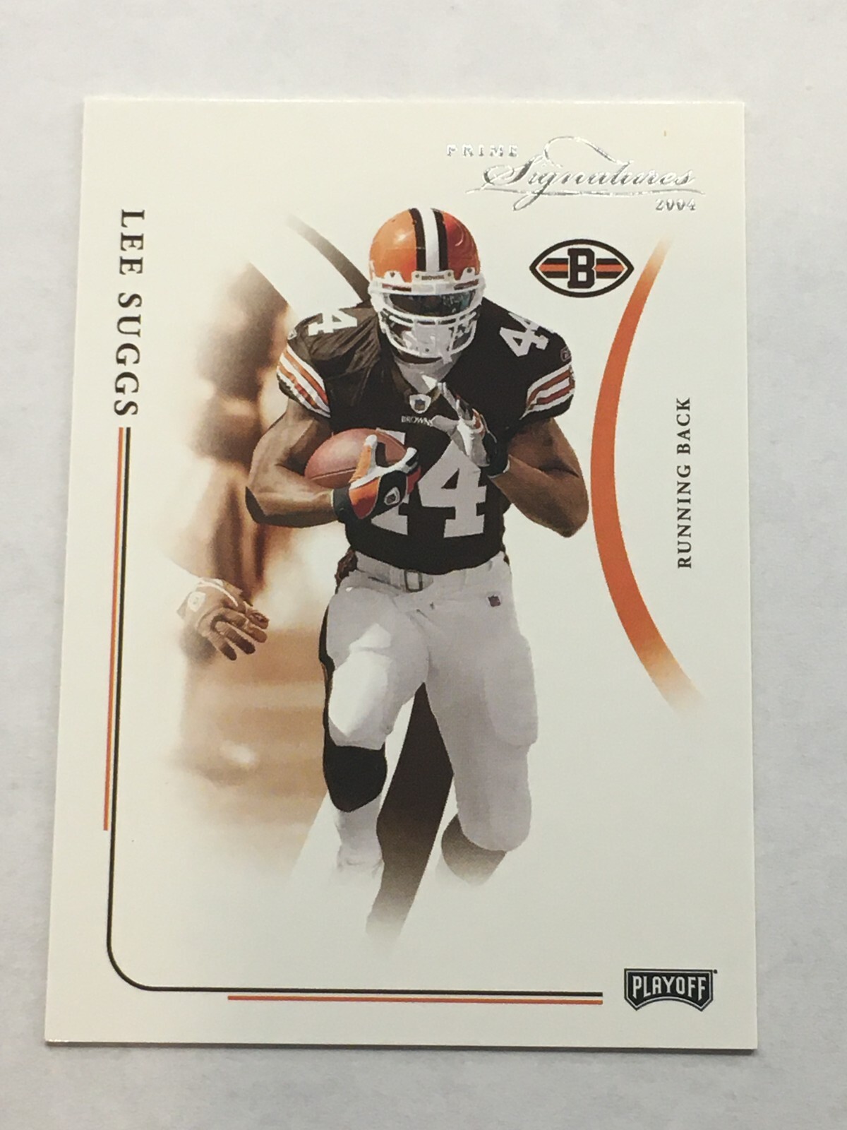 Lee Suggs 2004 Playoff Prime Signatures #23 /999 Cleveland Browns | eBay