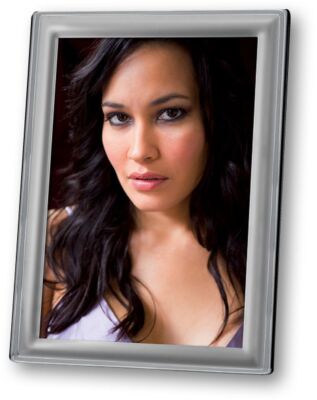 Fotorahmen Monika 20x25 cm silber glänzend | eBay.de