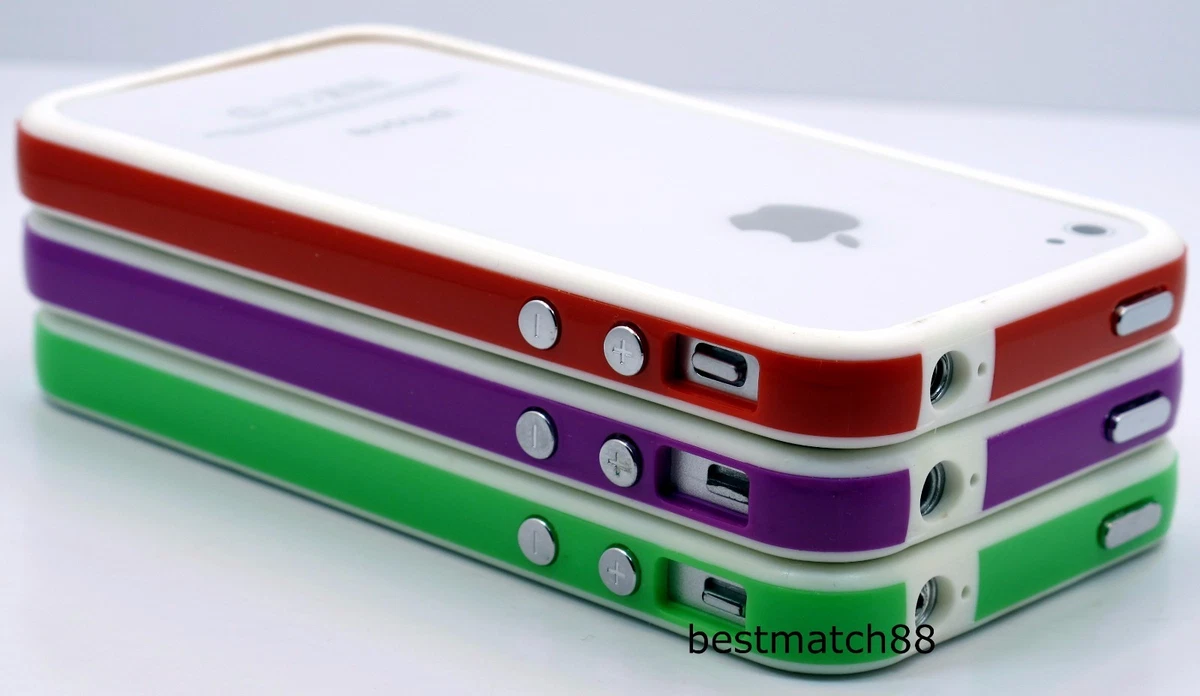 Red Green White Iphone 4