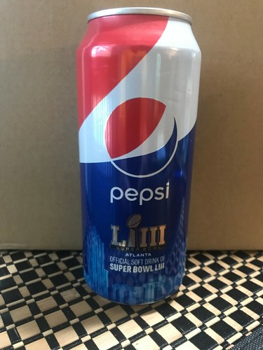 Pepsi Can History